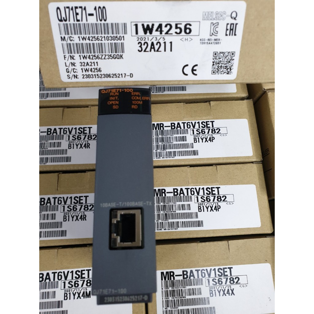 Module truyền thông Mitsubishi QJ71E71-100 Ethernet | Shopee Việt Nam