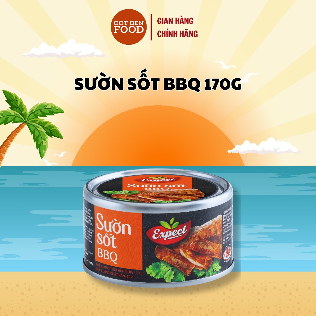 Sườn Sốt BBQ EXPECT 170G | Shopee Việt Nam