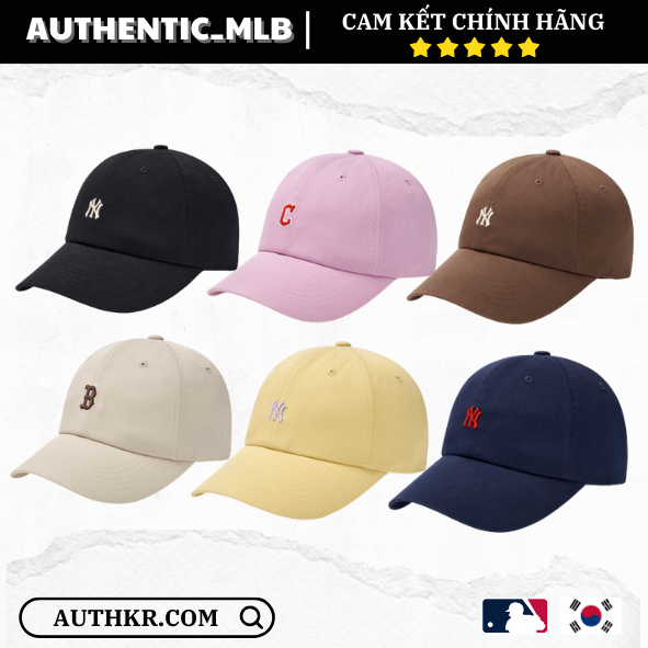 [Auth] Mũ lưỡi trai MLB Nanologo Logo NY/C/B - MLB CHÍNH HÃNG ...