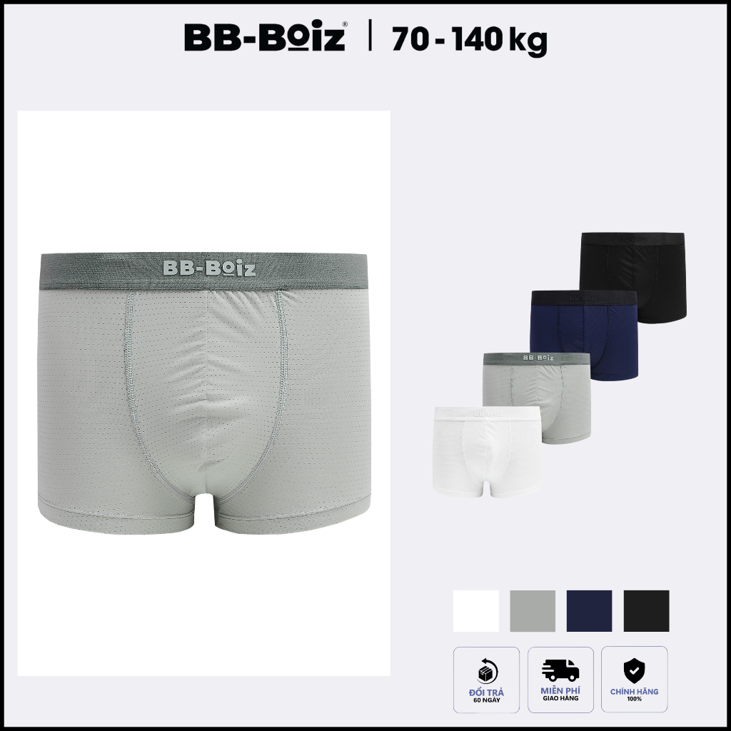 [BigSize] QUẦN BOXER Nam BB-Boiz | FORM BIGSIZE 80kg - 140kg | CHẤT MỀM MỊN | MÃ BX1 | Shopee ...