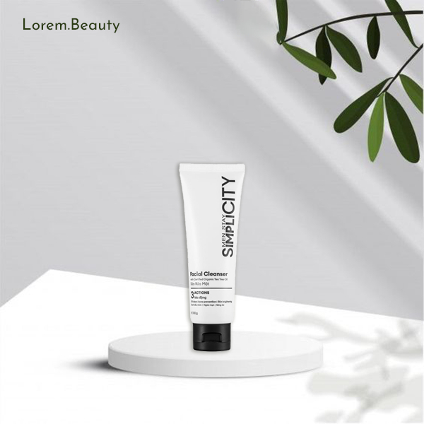 Sữa rửa mặt cho nam sạch dầu nhờn & ngừa mụn Men Stay Simplicity Facial ...