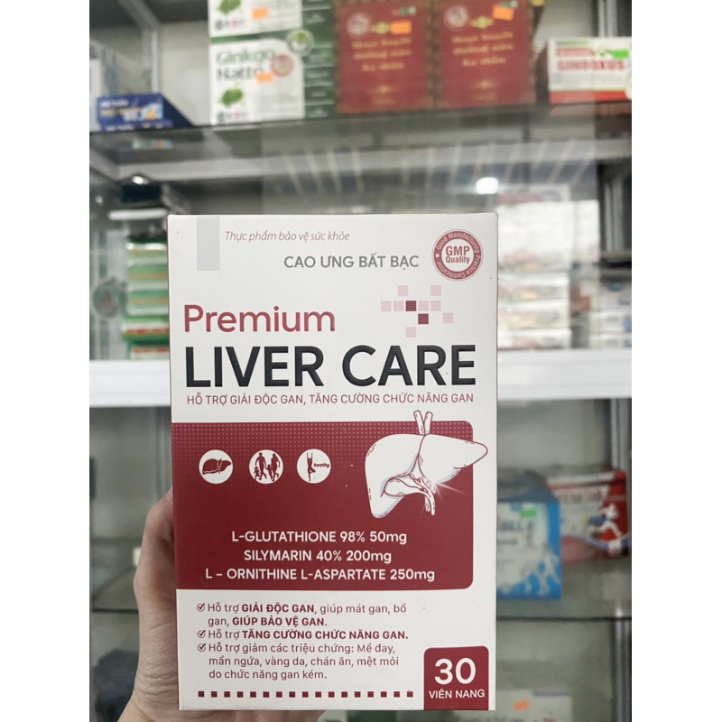 Viên Uống Bổ Gan Liver Care Premium Hộp 30 Viên | Shopee Việt Nam
