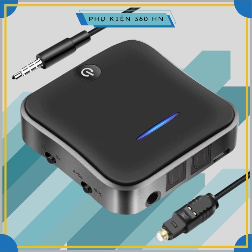 Thiết Bị Thu Phát Nhạc Không Dây Bluetooth 5.0 BT-B19 (Hỗ Trợ Cổng Optical) | Shopee Việt Nam