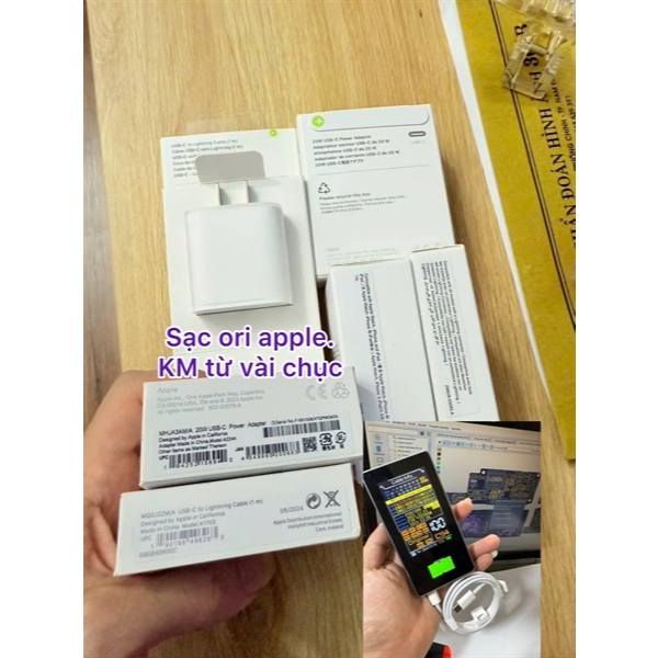 CỦ CAP HỘP ZIN 20W | Shopee Việt Nam