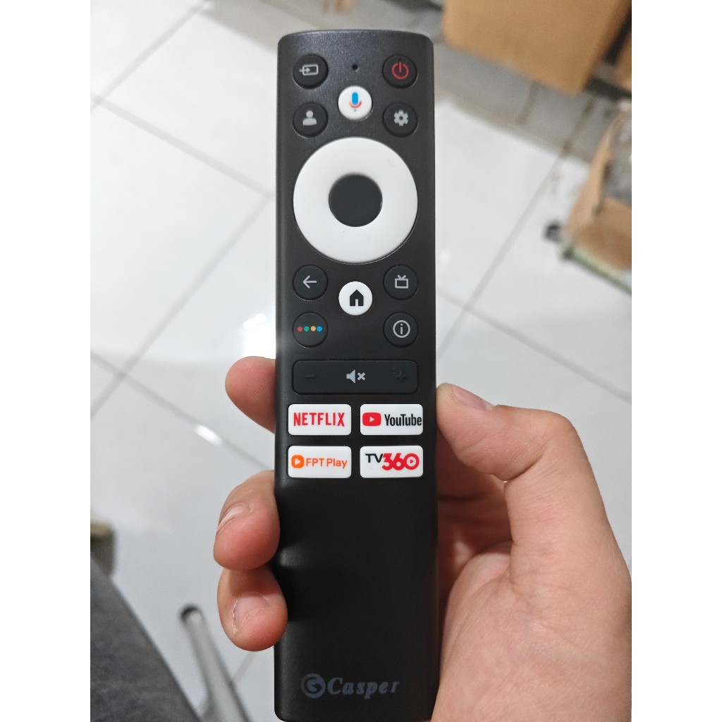 Remote Tivi Casper G1 Mới Nhất 2025 - Điều Khiển TV Casper Internet ...