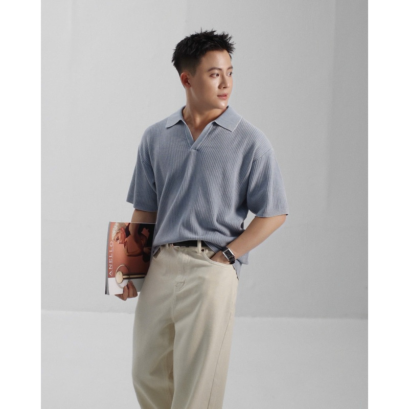 LUXE THREAD POLO S012 | Shopee Việt Nam