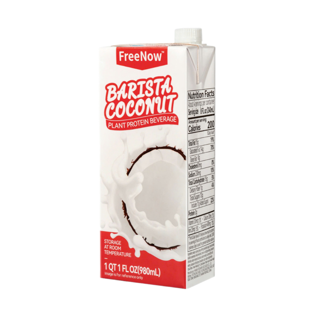 [HÀNG MỚI VỀ] Sữa dừa Barista FreeNow - Barista coconut milk - 1L ...