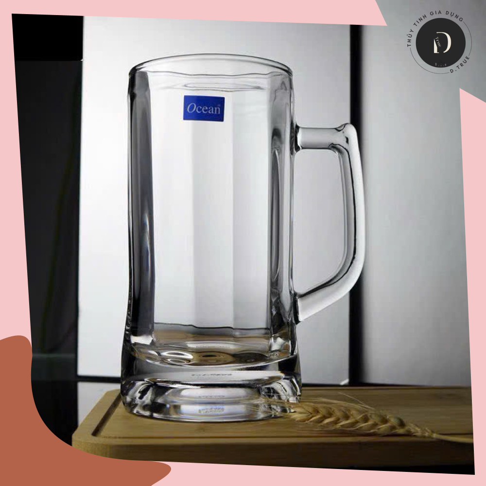 1 Chiếc Ly Cốc 640ML Uống Bia Thủy Tinh Cỡ Đại Ocean-P00843 | Shopee Việt Nam