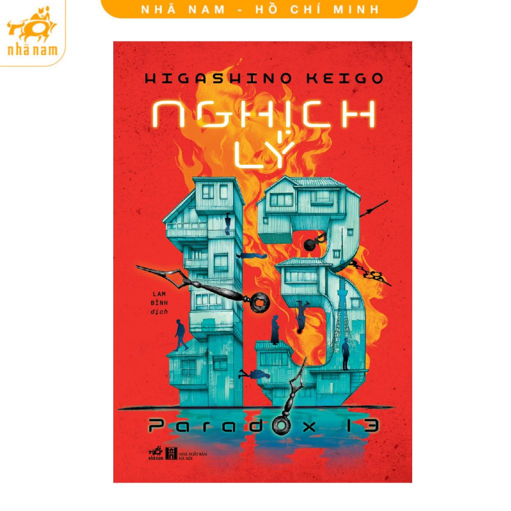 Sách - Nghịch Lý 13 - Paradox 13 - Higashino Keigo (Nhã Nam HCM ...
