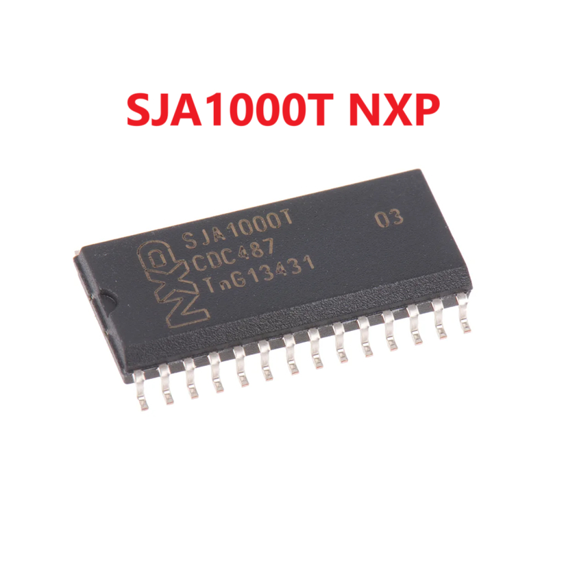 IC điều khiển Can Bus SJA1000T Chính hãng NXP thay thế bảng mạch Xe hơi SJA 1000 SJA1000 ...
