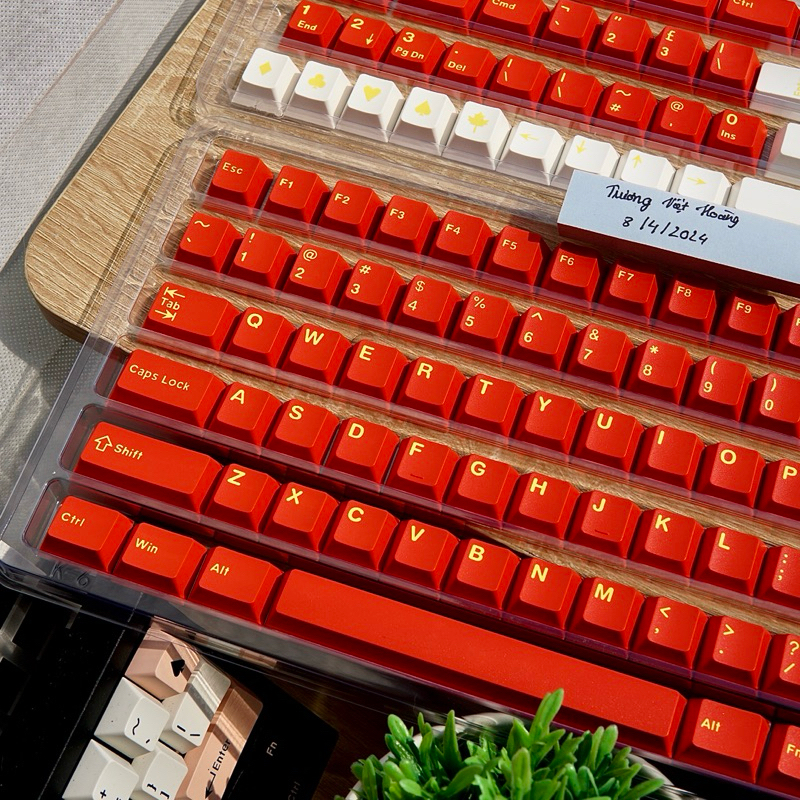 Keycap Cmk Olivia / Classic Blue / Olive | Shopee Việt Nam