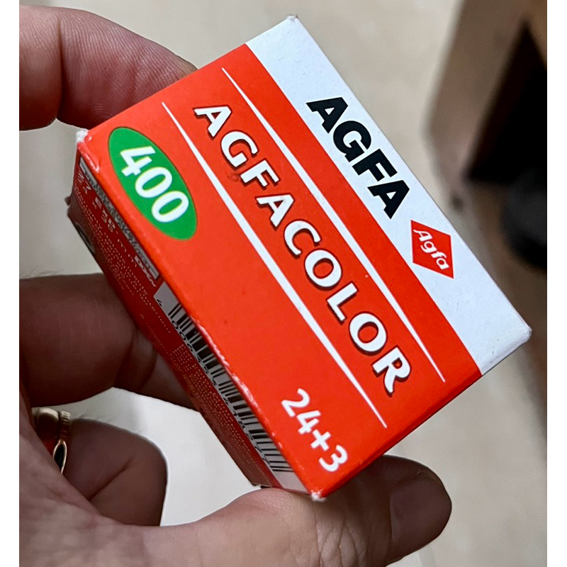 Film Agfa agfacolor 400 27exp date 07/2007 film 35mm outdate | Shopee ...