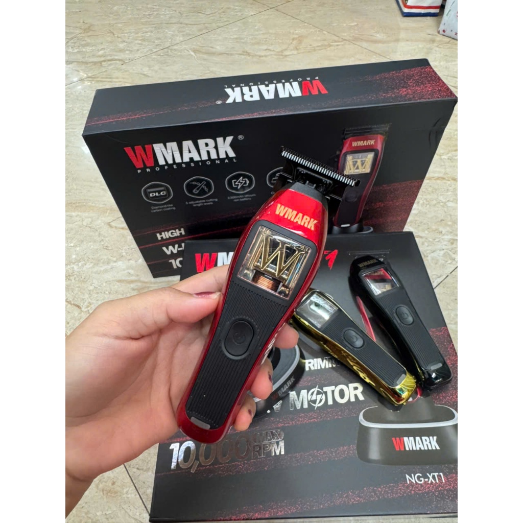 Tông Đơ Chấn Viền WMARK NG-XT1 từ tính | Shopee Việt Nam