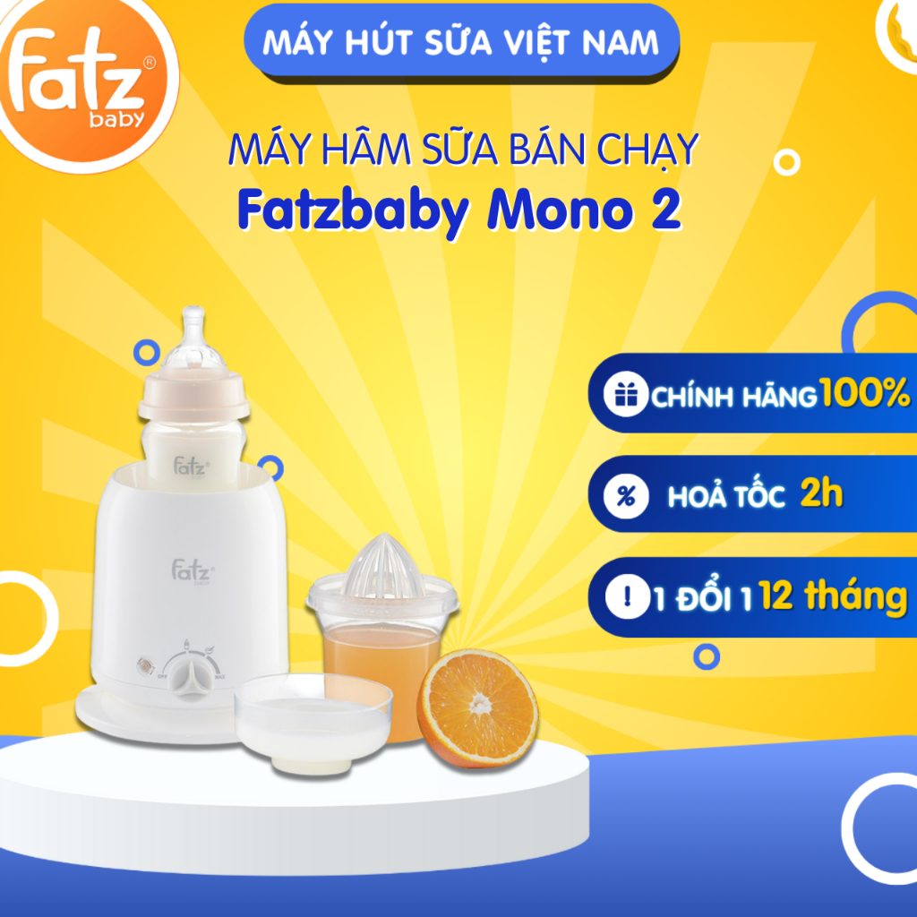 Máy hâm sữa Fatz Baby Mono 2 tích hợp 4 chức năng FB3002SL | Shopee ...