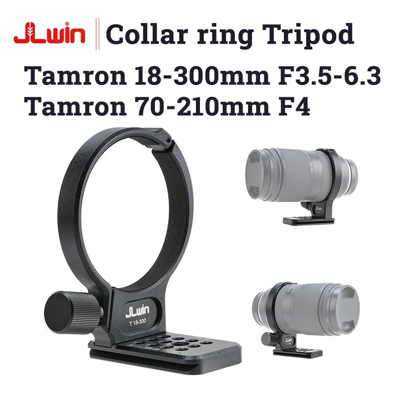 Tamron 18-300mm F3.5-6.3 Tamron 70-210mm F4 Lens Tripod Mount Collar ...