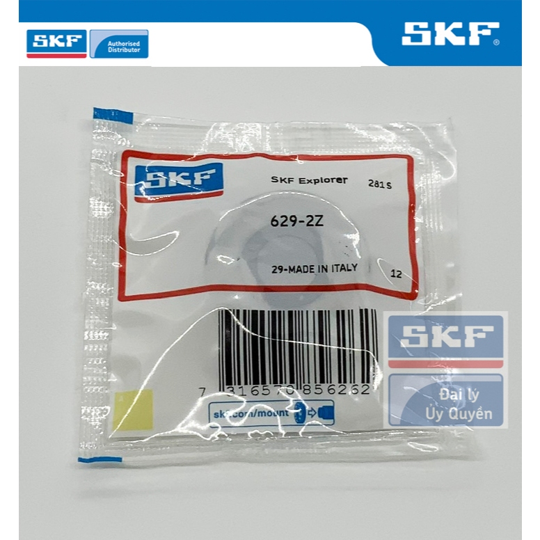 VÒNG BI SKF 629-2Z chính hãng | Shopee Việt Nam