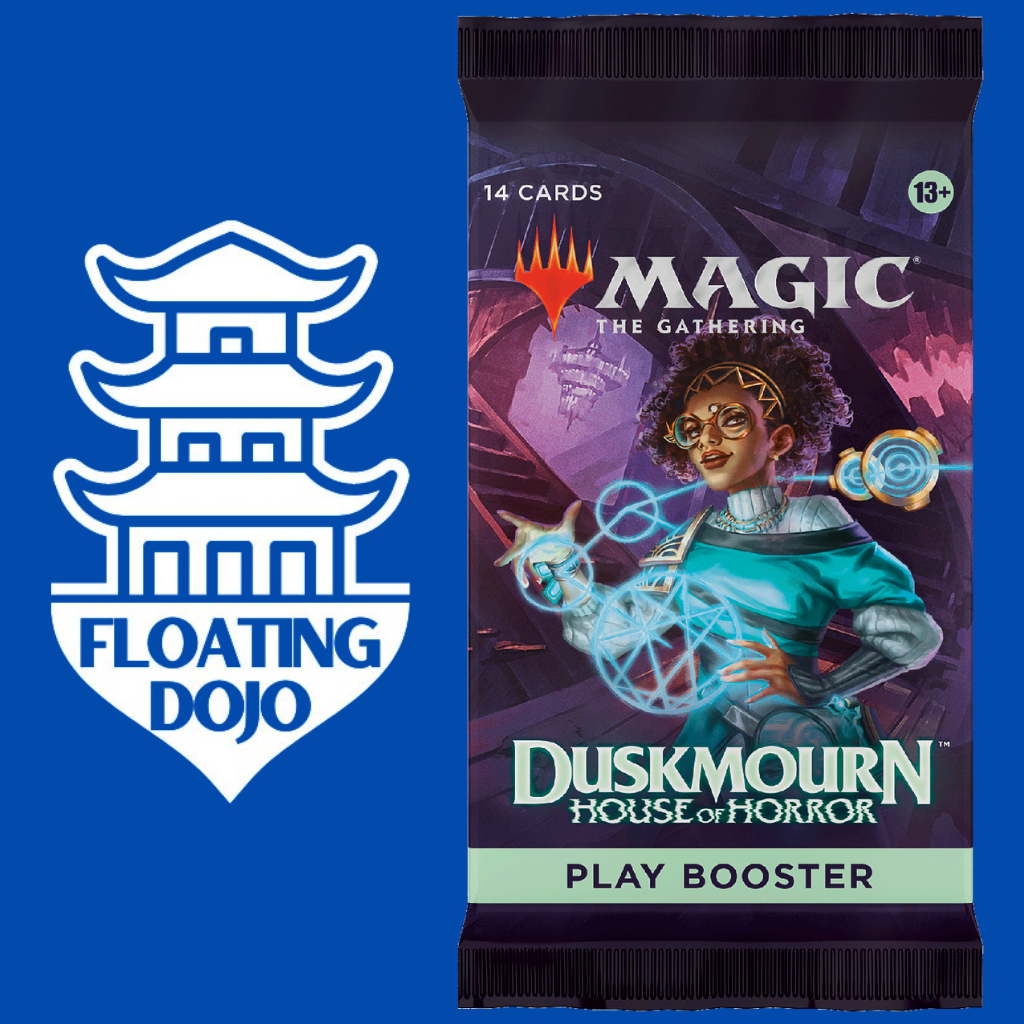 Magic The Gathering - Duskmourn House of Horror - Play Booster MTG DSK | Shopee Việt Nam