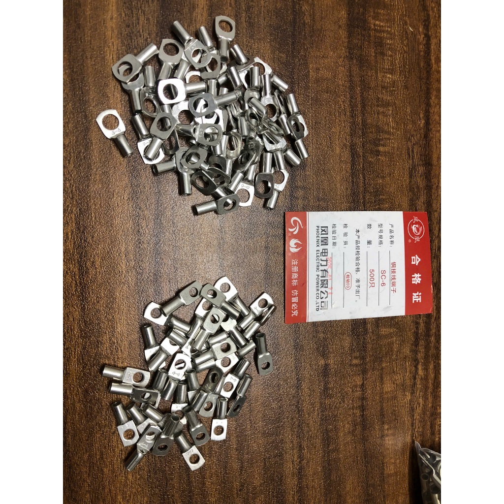 Đầu cos SC4-4/SC4-6 Phoenix đồng dày mạ chống oxi hóa | Shopee Việt Nam