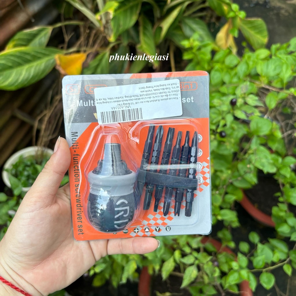 Bộ Tua Vít Mini Nhiều Đầu 13 Trong 1 Tiện Lợi Dụng cụ cầm tay mini ...