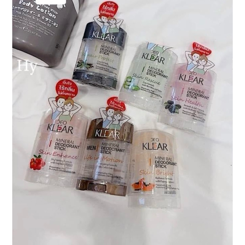 LĂN NÁCH ĐÁ KHOÁNG GRACE KLEAR THÁI LAN 70g | Shopee Việt Nam