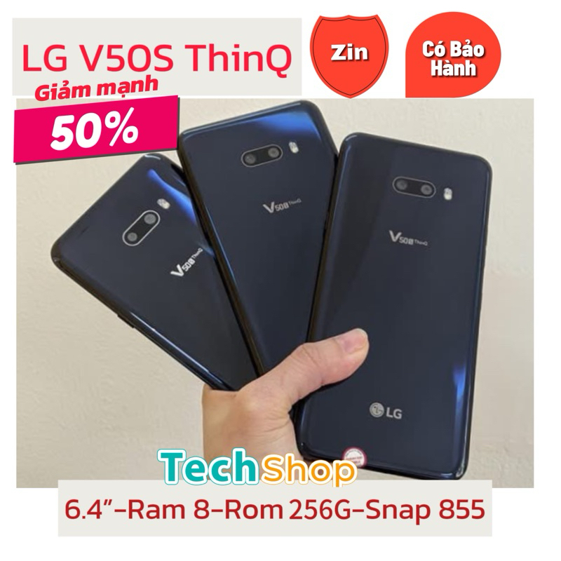 ĐIỆN THOẠI LG V50S ThinQ 5G LM-V510N 256GB 8GB RAM BẢN HÀN CÓ BẢO HÀNH | Shopee Việt Nam