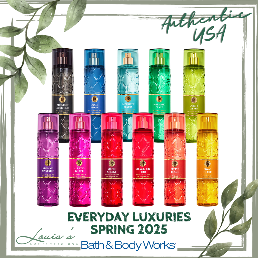 [ Mini ] Body mist PISTACHIO SEEING ROUGE AQUA GUILTY LOYAL MIDNIGHT ...