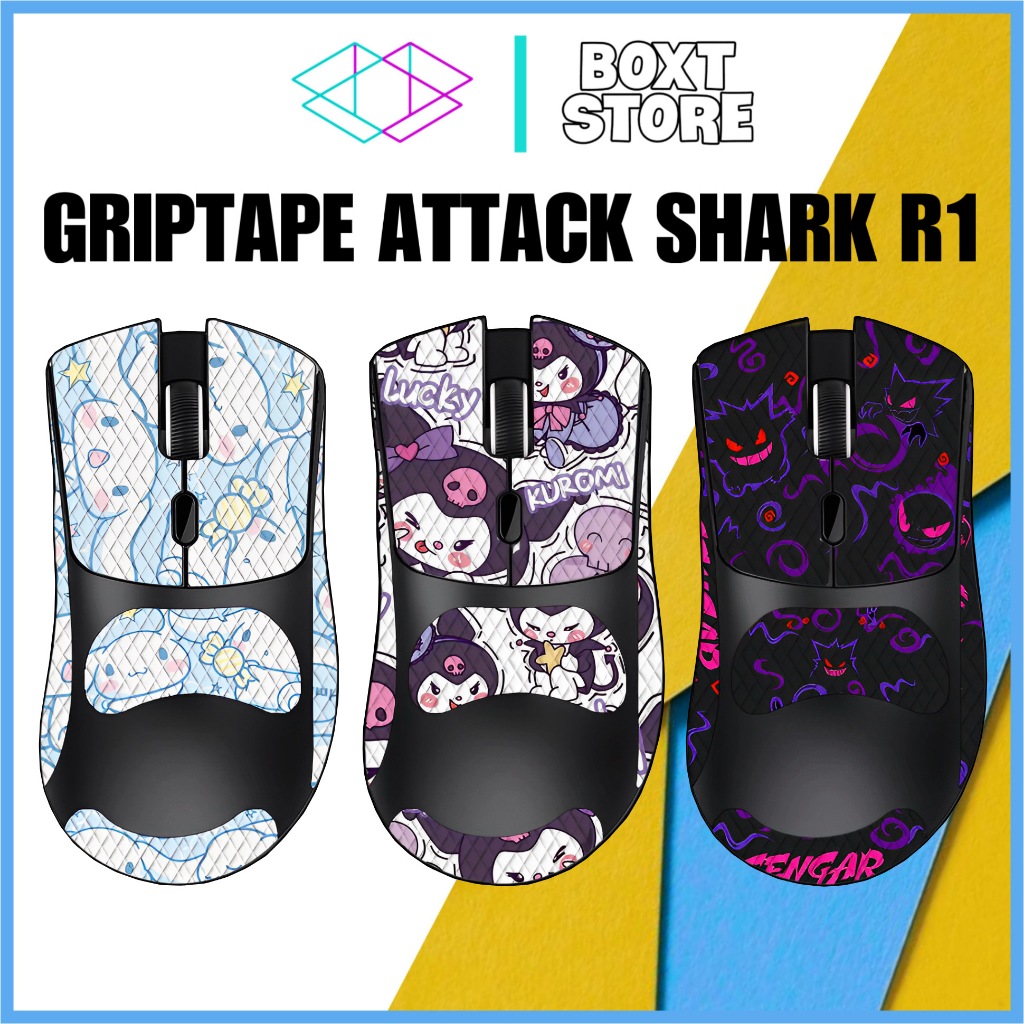 Miếng Dán Grip Tape 3M Chống Trượt Chuột Attack Shark R1 - Skin ...