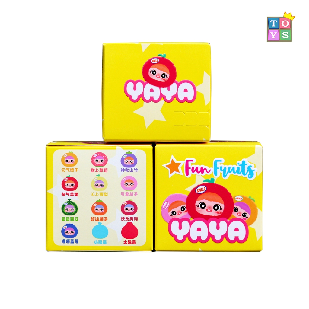 🍓 Blindbox YAYA V2 Chính Hãng Baby Three – Túi Mù Yaya Móc Treo Trái ...
