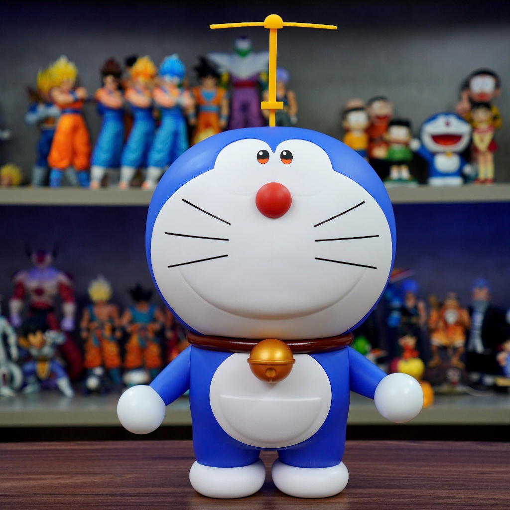 Bộ mô hình Doreamon tỷ lệ 1:1 siêu to cao 50cm - Mô hình Doreamon ...