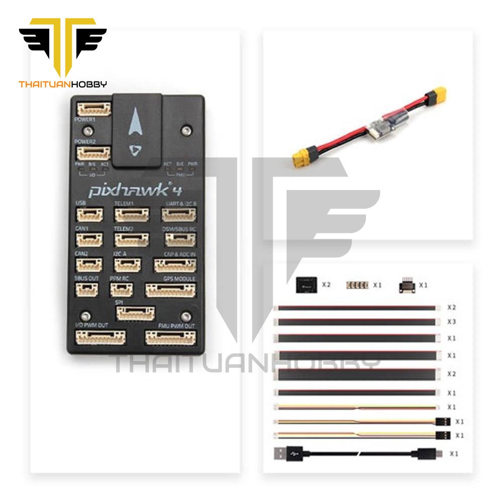 Mạch Holybro Px4 Vỏ Nhựa + &PM02 12S Set | Shopee Việt Nam