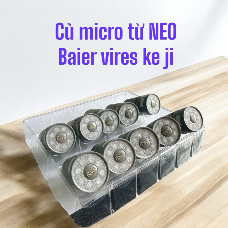 Củ micro Baier xịn từ NEO hàng xịn chất lượng, hút âm cực nhẹ, âm thanh ...