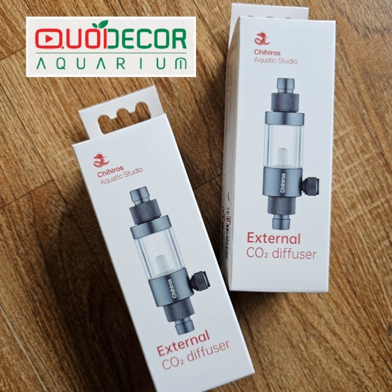 Trộn co2 chihiros | trộn sủi co2 chihiros gắn ngoài | Chihiros External CO2 Diffuser | Shopee ...