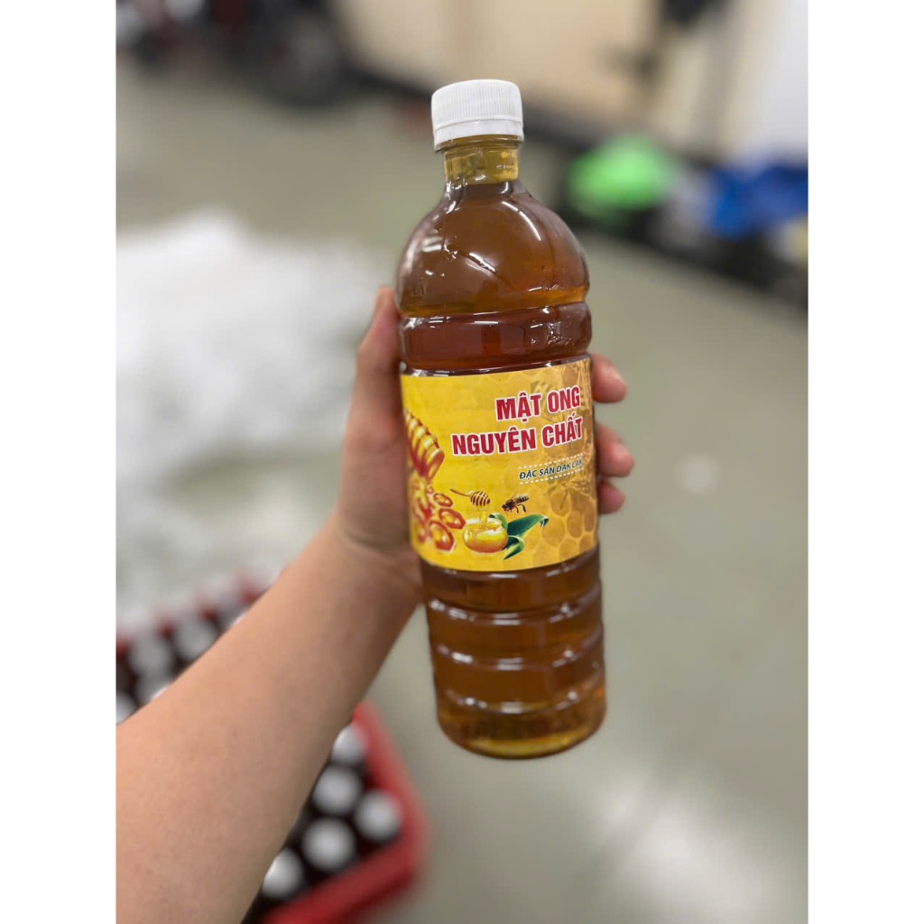 Mật ong hoa cà phê - chai 1L | Shopee Việt Nam