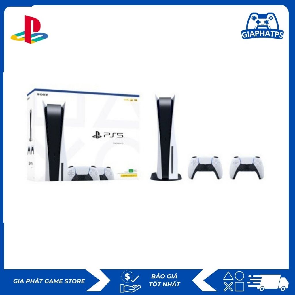 Máy Chơi game Playstation 5 Slim - Hàng chính hãng Sony Việt Nam ...