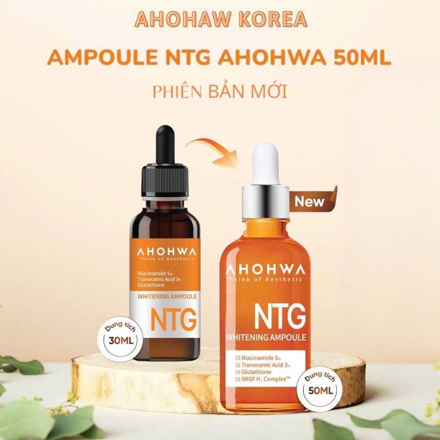 Ampoule NTG Dưỡng Trắng, Mờ Thâm Nám 30ml - 50ml | Shopee Việt Nam