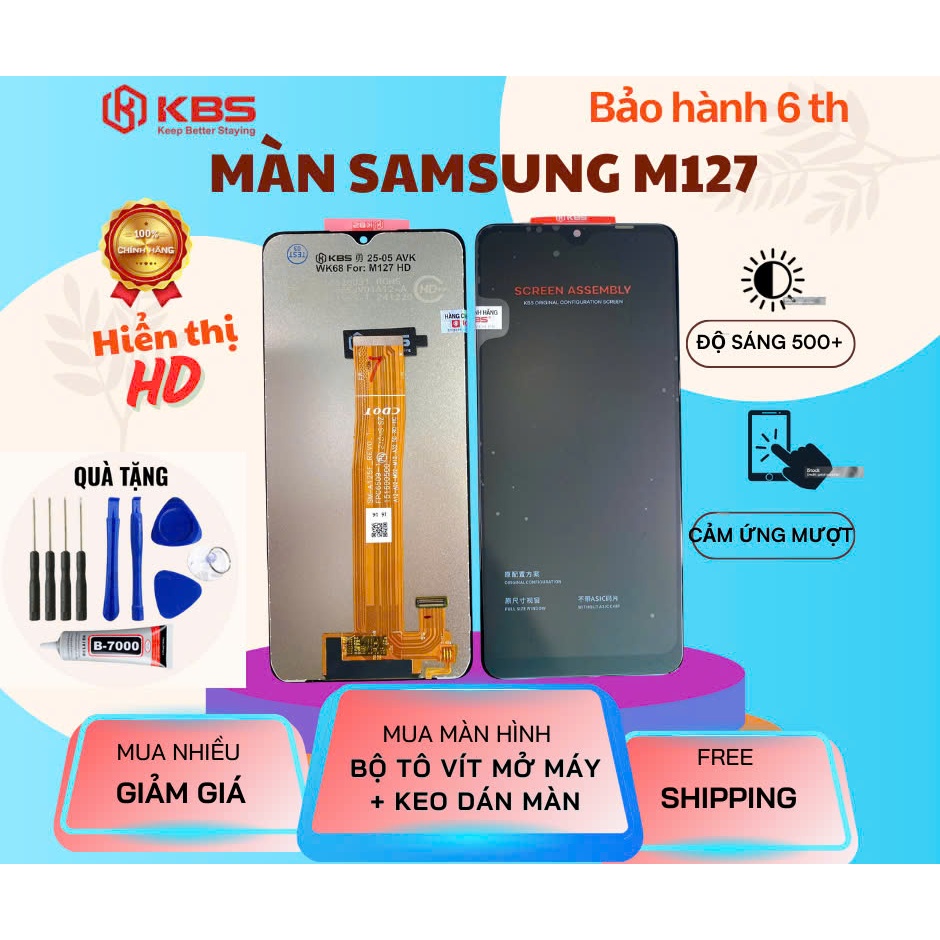 Màn hình M127 HD SAMSUNG KBS chính hãng | Shopee Việt Nam