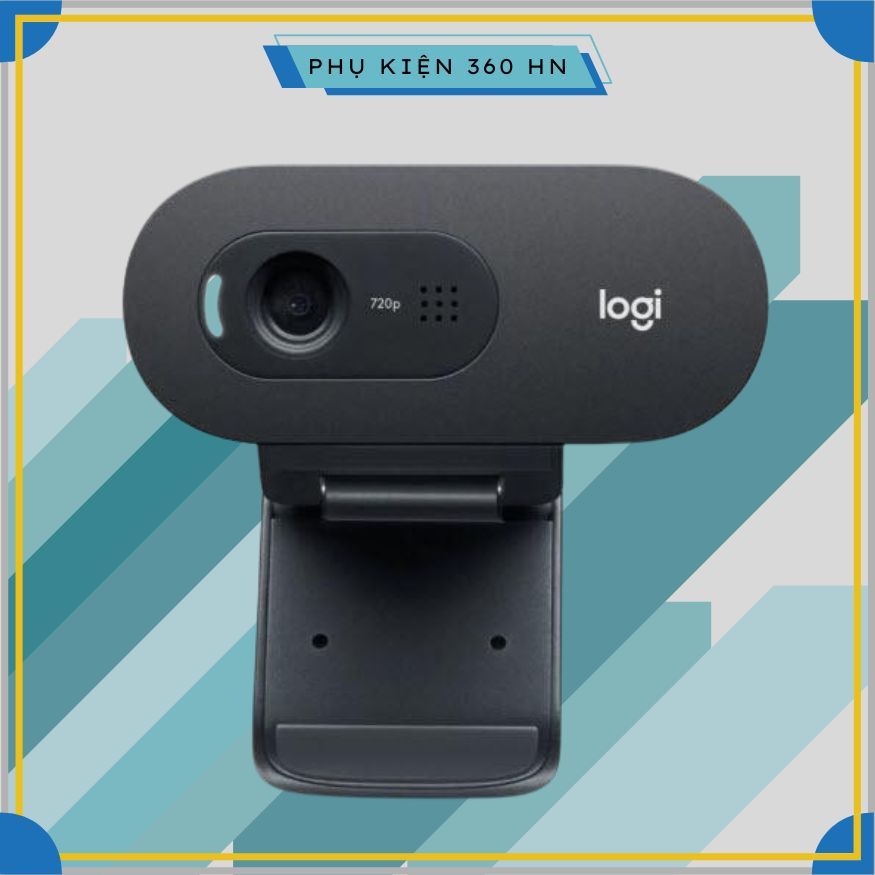 Webcam Logitech C505e HD 720P - Hàng Chính Hãng | Shopee Việt Nam