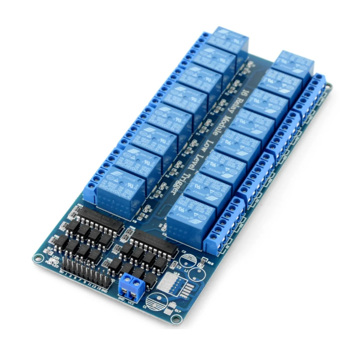 Module 16 Relay với Opto cách ly 5VDC | Shopee Việt Nam