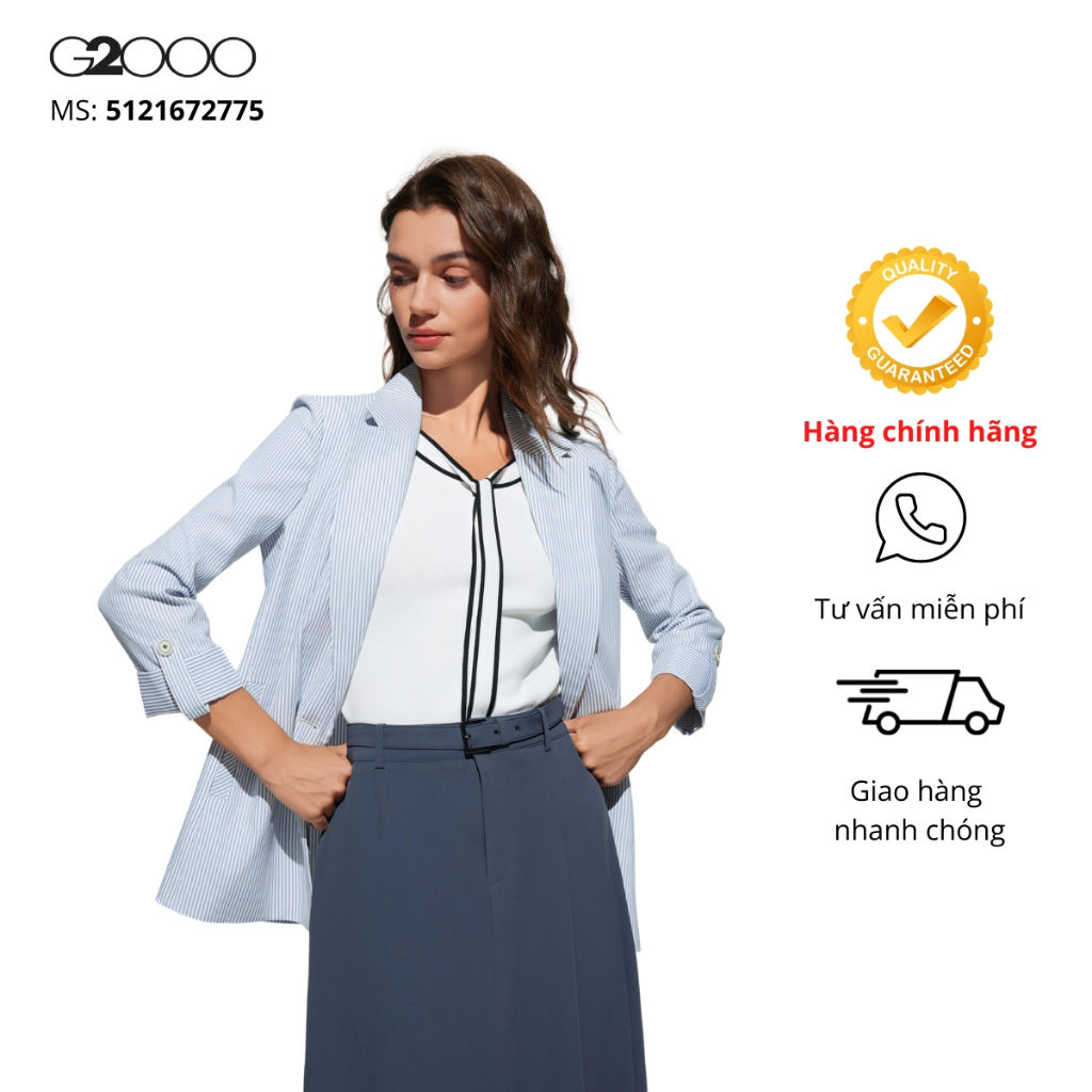 Áo Vest Nữ G2000 (5121672775) Màu Xanh | Shopee Việt Nam