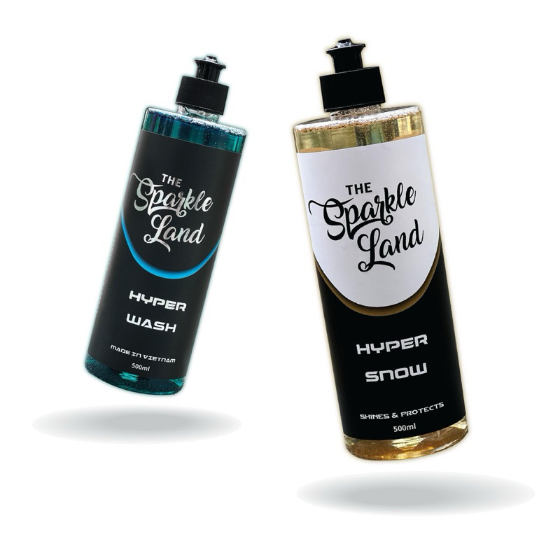 Combo 2 Chai Hyper Wash + Hyper Snow | Shopee Việt Nam