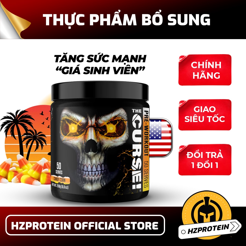 JINX THE CURSE PREWORKOUT - TĂNG SỨC MẠNH SIÊU TIẾT KIỆM | Shopee Việt Nam