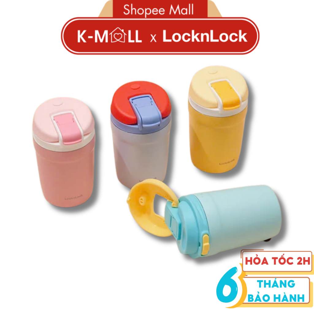 Ly Giữ Nhiệt LocknLock Dual One Touch Tumbler LHC3276 Dung Tích 320ml ...
