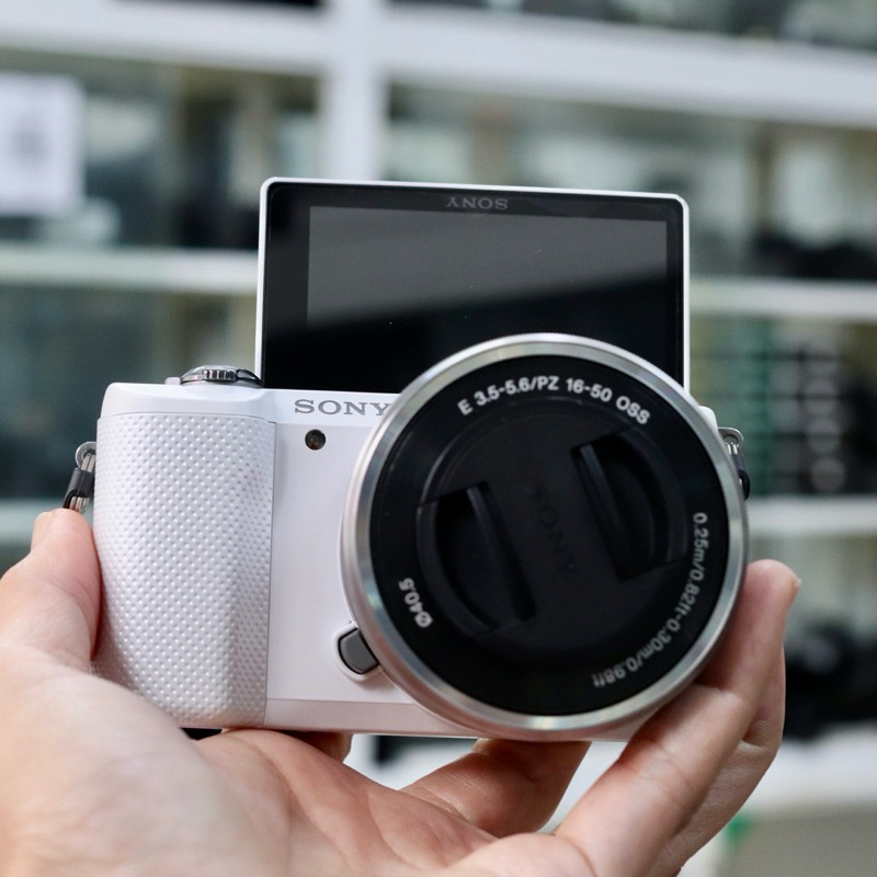 Máy ảnh Sony A5000 kèm kit 16-50mm | Shopee Việt Nam