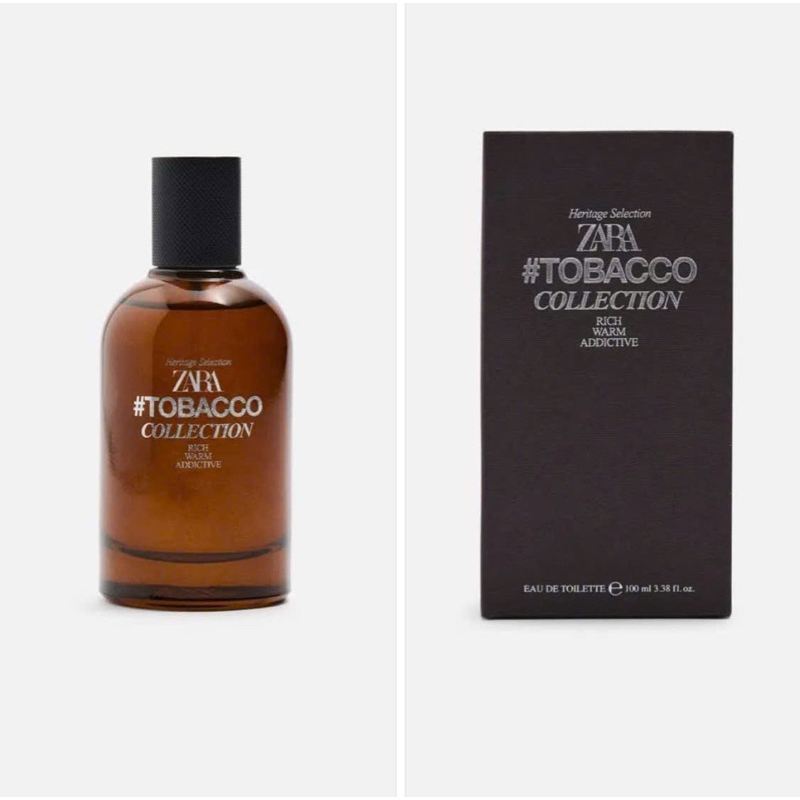 20ml 100ml ZARA TOBACCO COLLECTION RICH WARM ADDICTIVE - NƯỚC HOA NAM ...