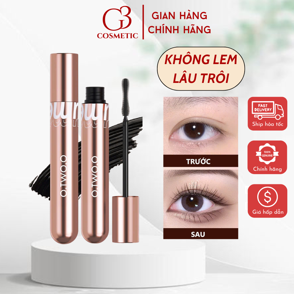 [OTWOO] Mascara O.TWO.O chuốt mi chống nước chống nhòe lâu trôi làm dày ...