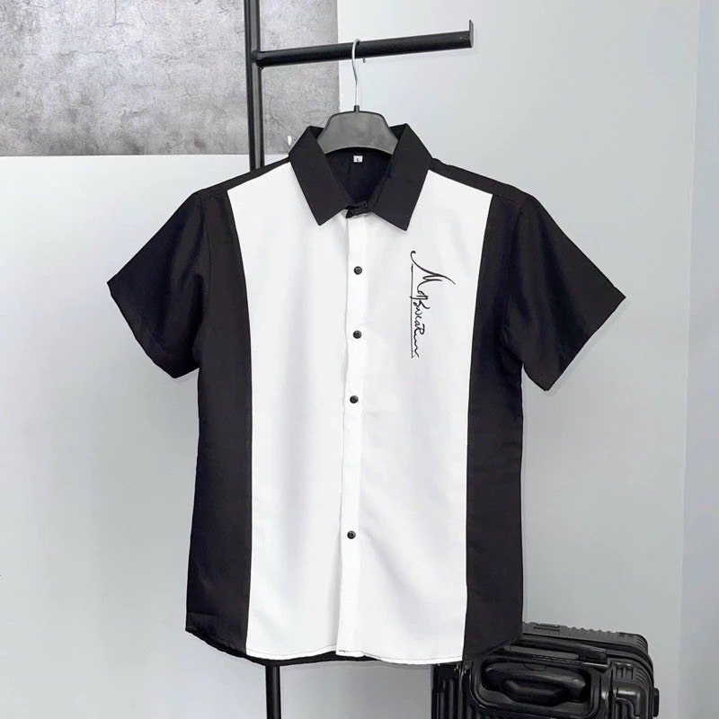 áo sơ mi nam dài tay boy phố mẫu mới nhất 2025,lên dáng cực đẹp đủ size ...