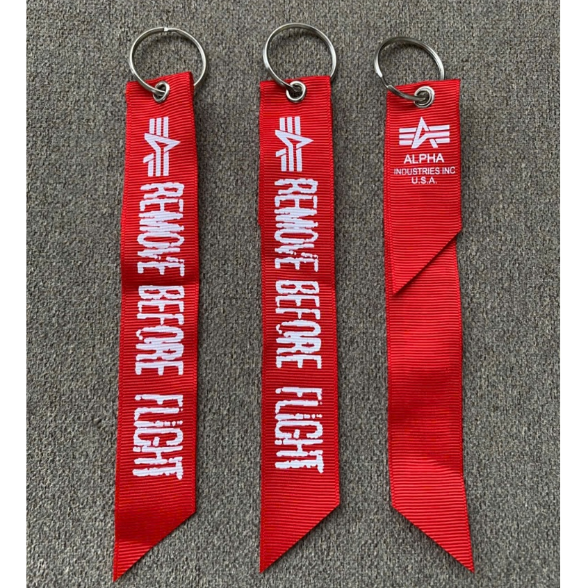Móc khóa áo pilot logo Alpha industries | Shopee Việt Nam