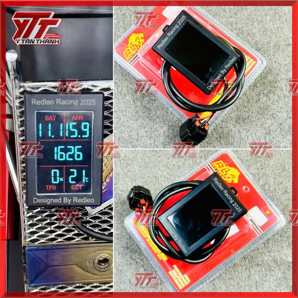 Đồng hồ RPM Redleo cho ECU redleo MS01 | Shopee Việt Nam