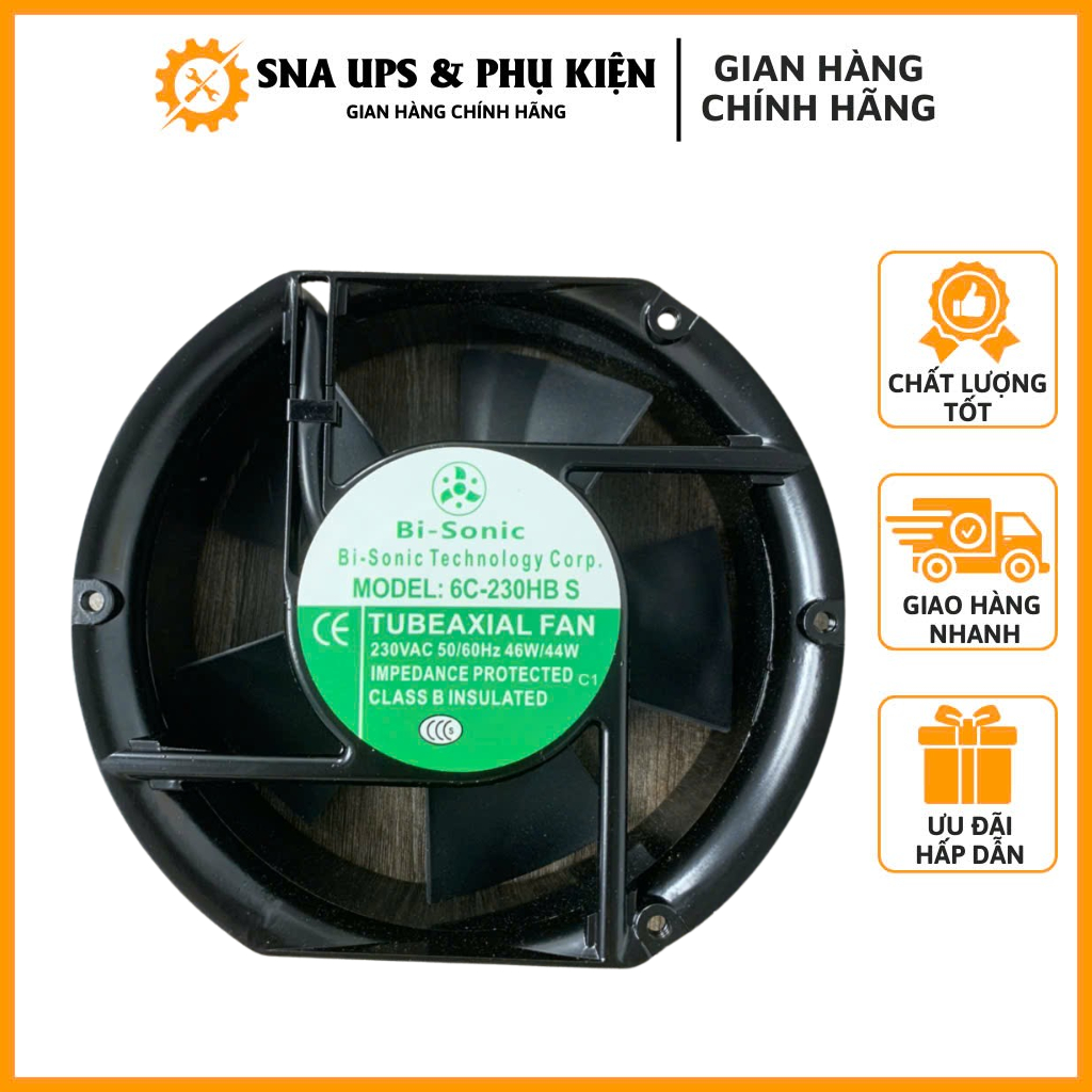 Quạt Tản Nhiệt UPS Model: 6C-230HB | Shopee Việt Nam
