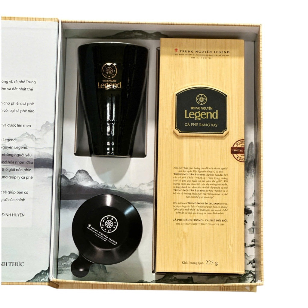 Hộp quà cao cấp Legend Mix Trung Nguyên( Napoleon) | Shopee Việt Nam